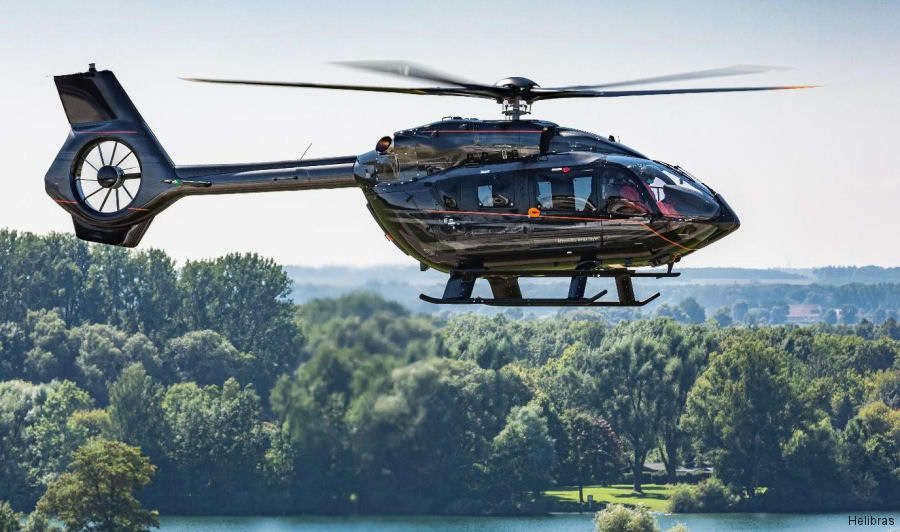 First Brazilian H145D3 Helicopters