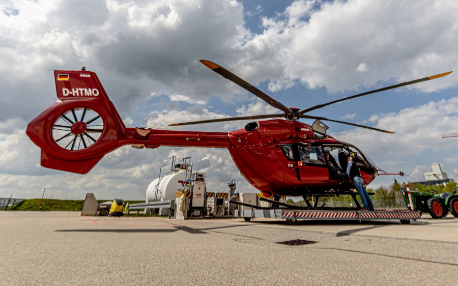 H145D3 in Helicopter Travel Munich