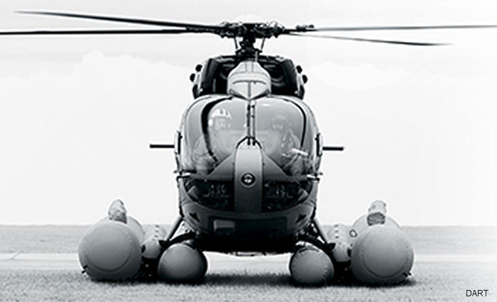 Emergency Float System for helicopters