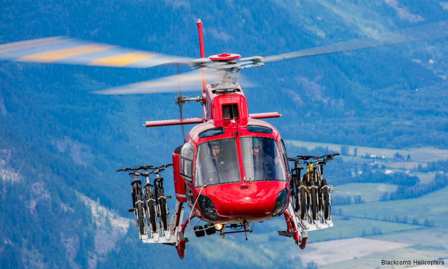 New Heli-Biking Trail in British Columbia