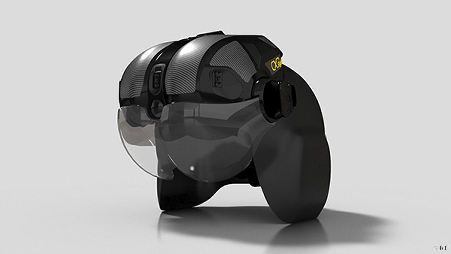 Elbit X-Sight new Helmet Mounted Display for Helicopter Pilots