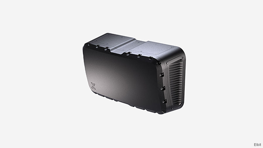 Elbit X-Sight new Helmet Mounted Display for Helicopter Pilots