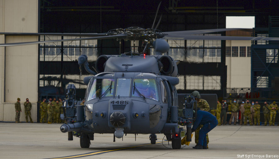 News HH-60W Jolly Green II in US Air Force