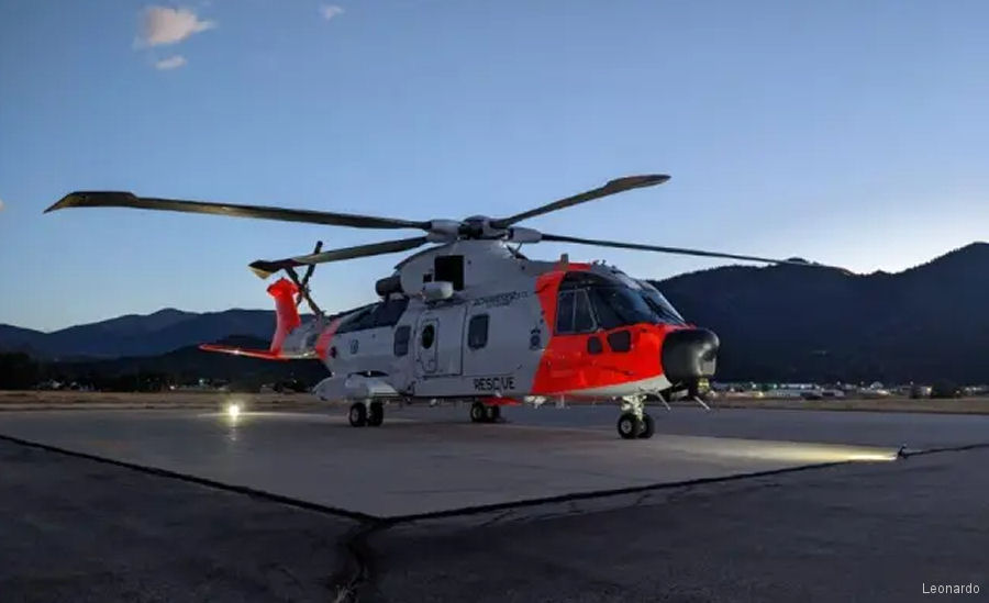 AW101 High-Altitude Trials in USA