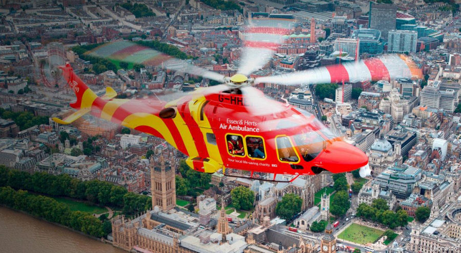 Leonardo Celebrates Ten Years of AW169