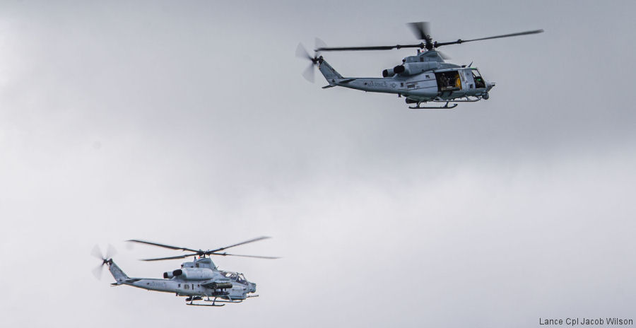 Marines Deactivates HMLA-367