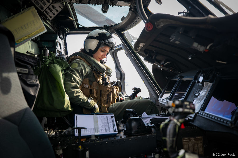 US Navy Newest Squadron HSM-50 Begins Flying