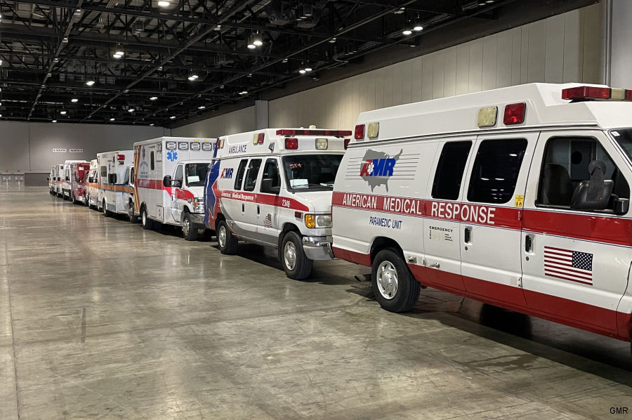 GMR Response in Advance of Hurricane Ian