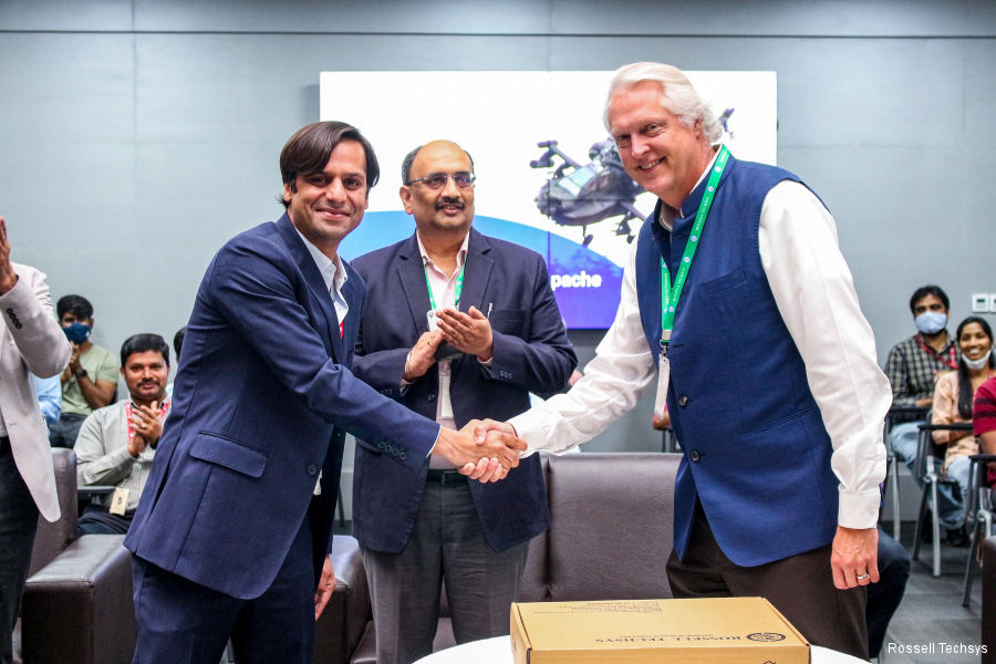 India Completed 50,000 Parts for AH-64 Apache