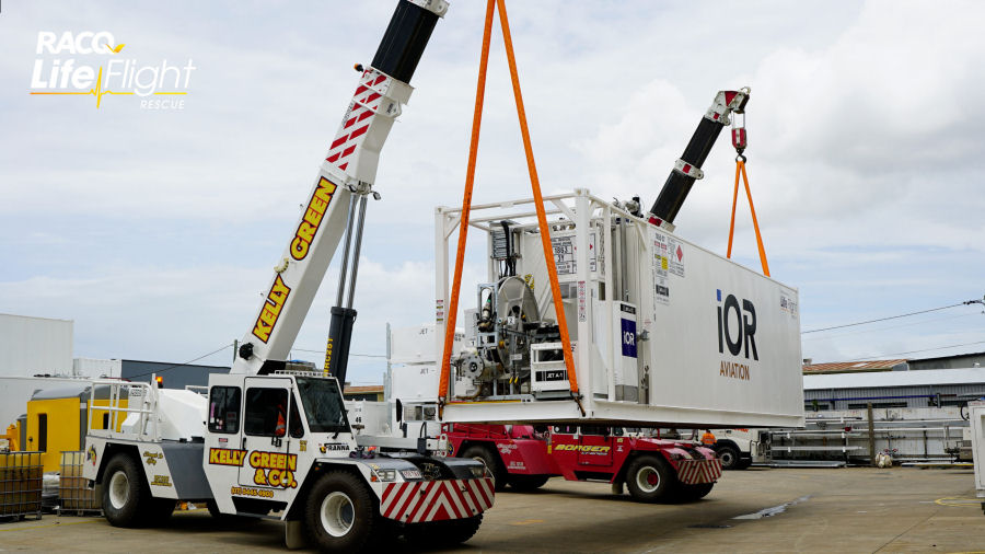 Fuel Tanks for helicopters