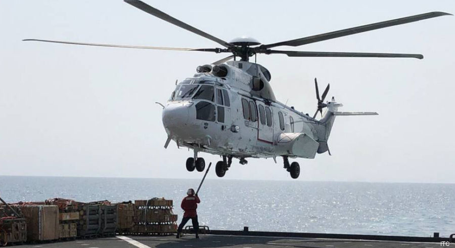 Eurocopter EC225LP news