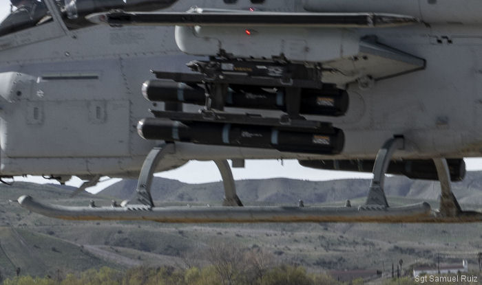 AGM-179A JAGM Operational on Marines AH-1Z Viper