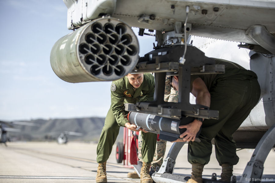 AGM-179A JAGM Operational on Marines AH-1Z Viper