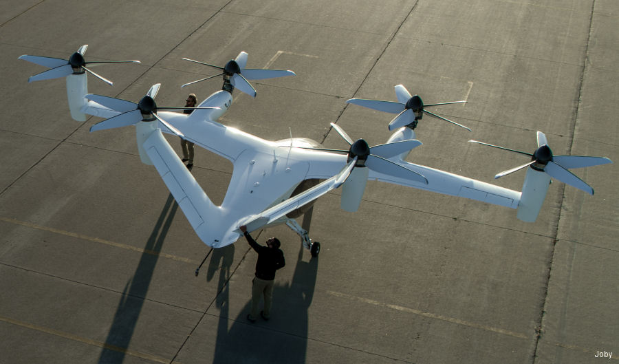 Joby Aviation News
