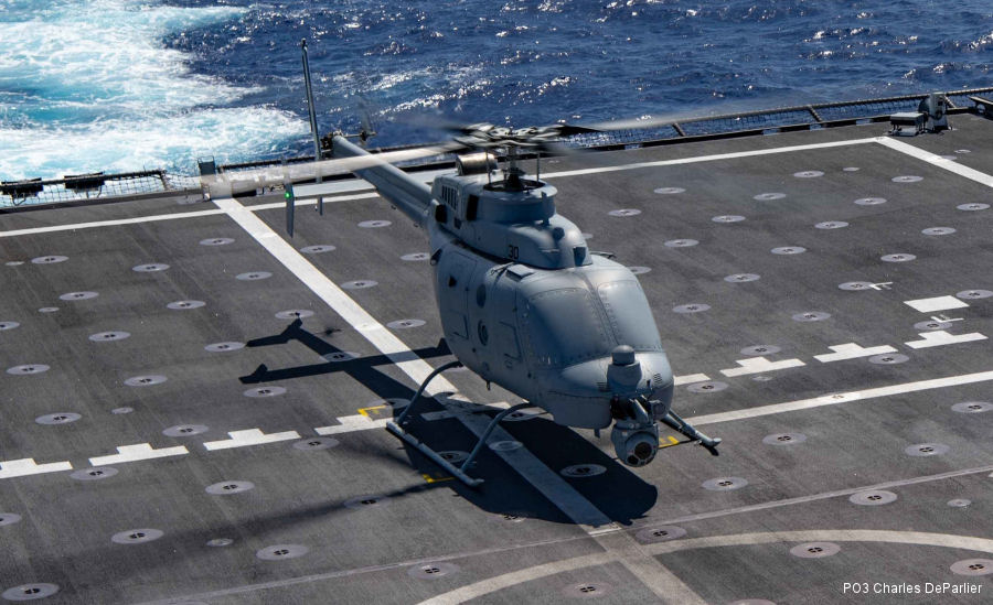 MQ-8C Completes Integrated Training on Littoral Ships
