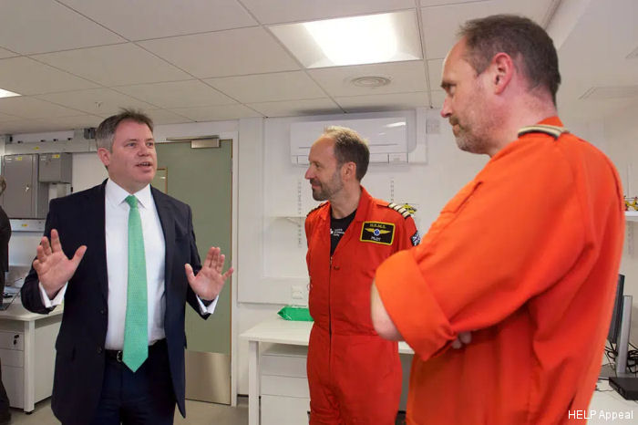 London Air Ambulance Base New Offices