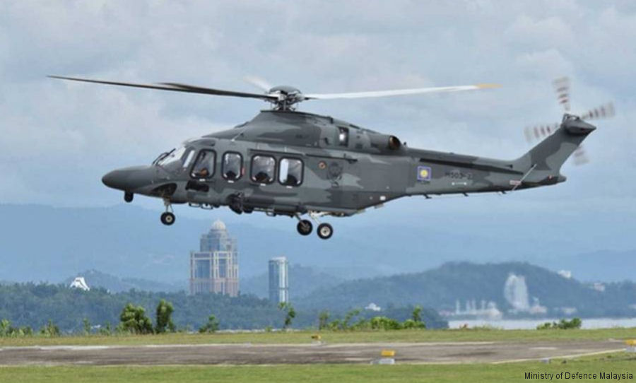 AW139 in Tentera Laut Diraja Malaysia