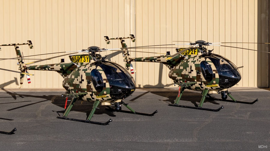 MD530G Delivered to Malaysia