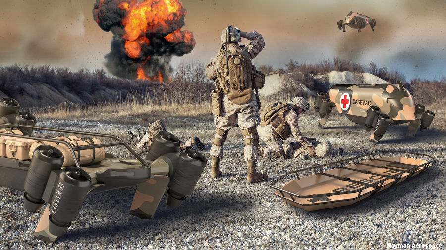 VTOL Mayman Speeder for Savback