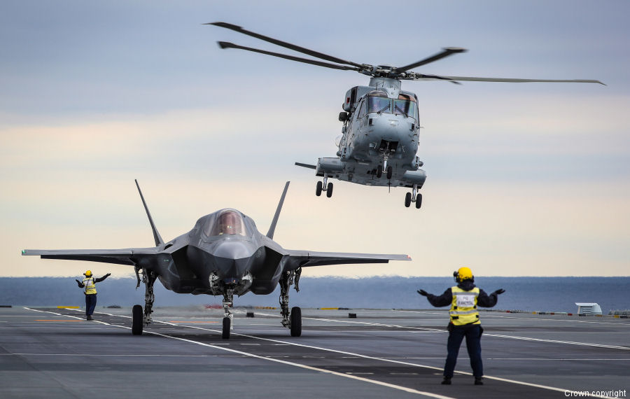 Leonardo Completed Royal Navy Merlin MLSP Upgrade