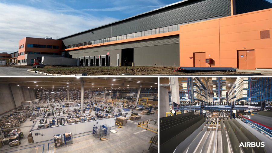 Airbus New MRO Logistics Centre in Paris