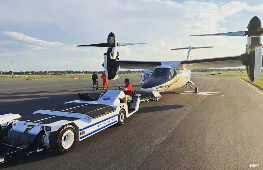 AW609 in AgustaWestland Philadelphia