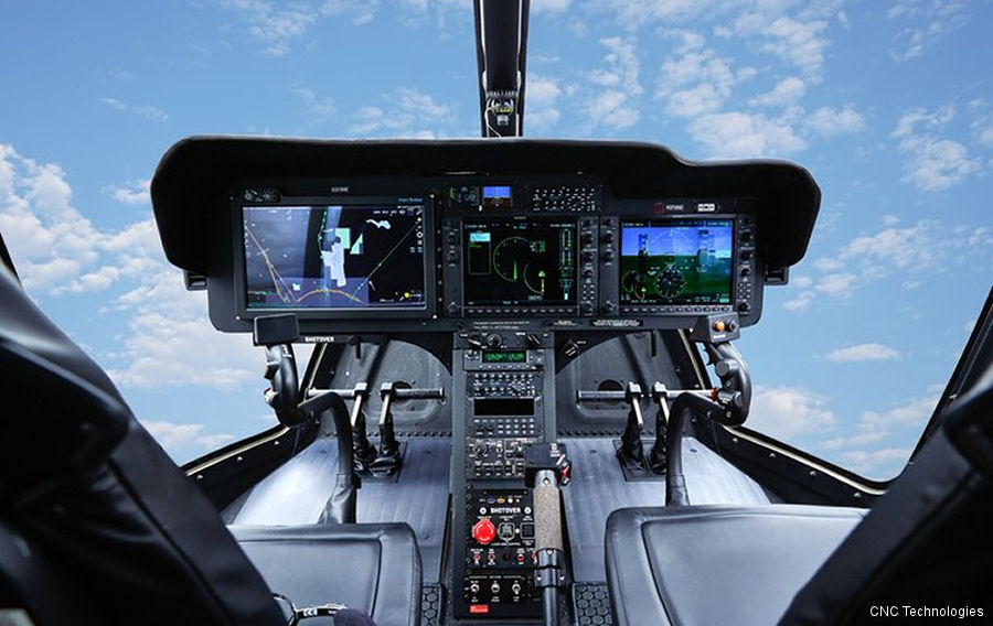 Nebraska State Patrol New Bell 505 Helicopter