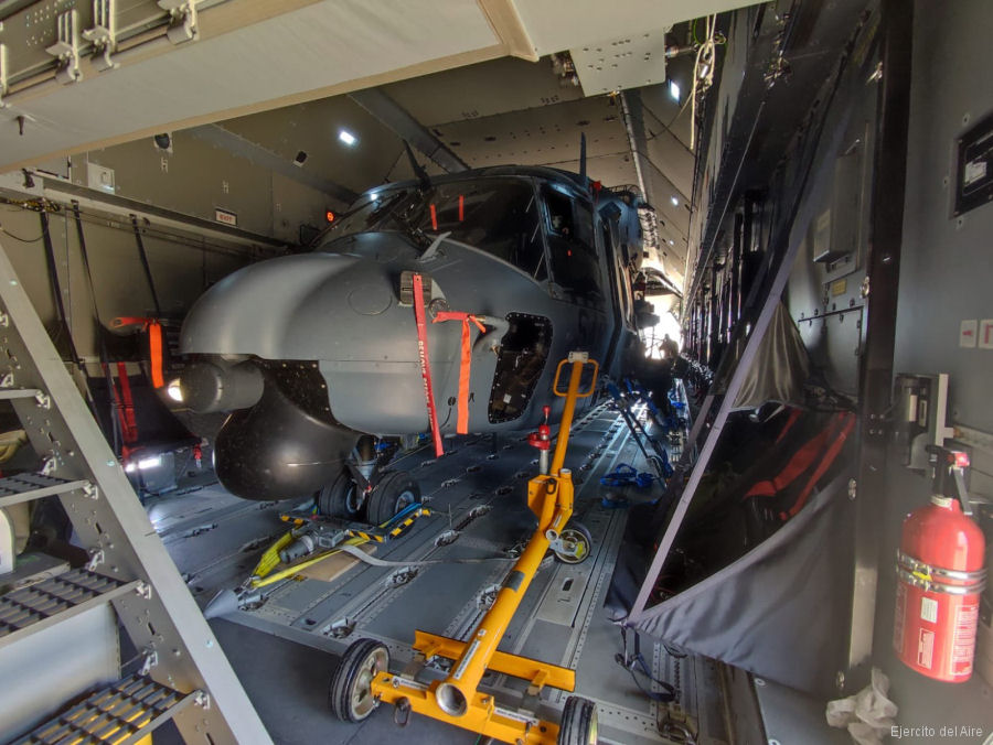NH90 Ready to Fly on A400M