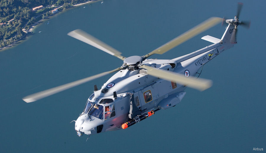Kongsberg to Support Norwegian NH90