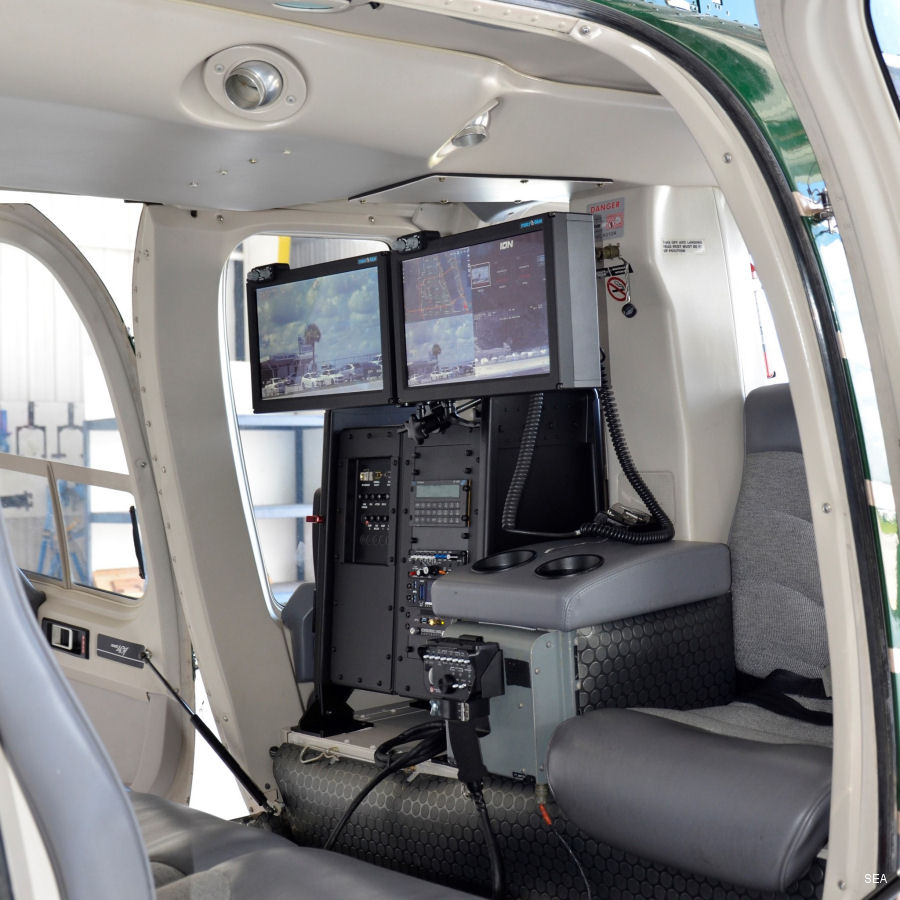 Special Mission Station for Bell 407