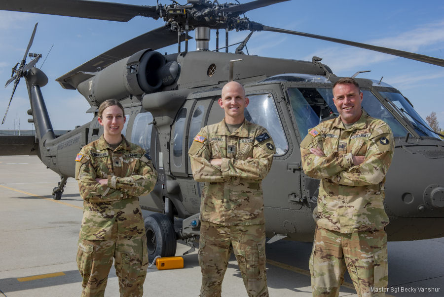 Part-Time Job as Army National Guard Aviator