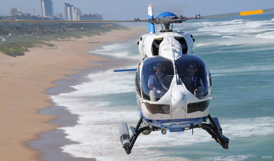 H145D3 FTD Level 7 Simulator for Pegaso