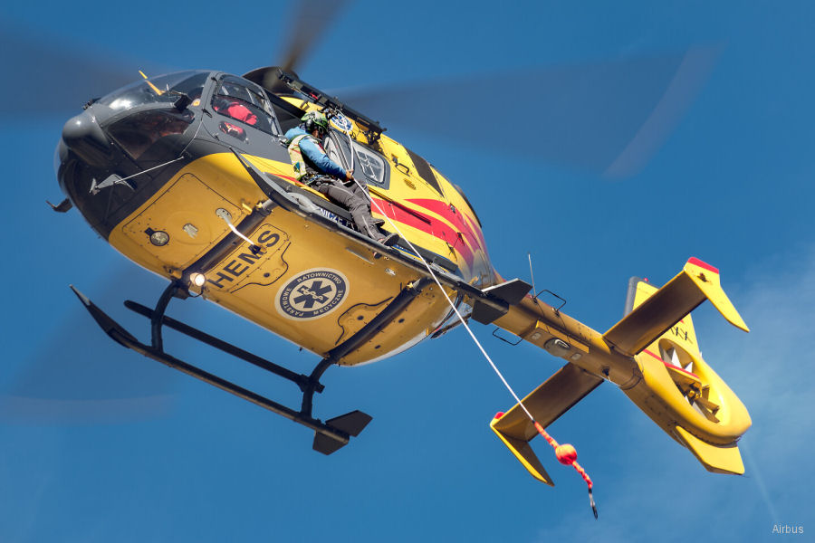 100.000 Flight Hours for Polish Air Rescue EC135s