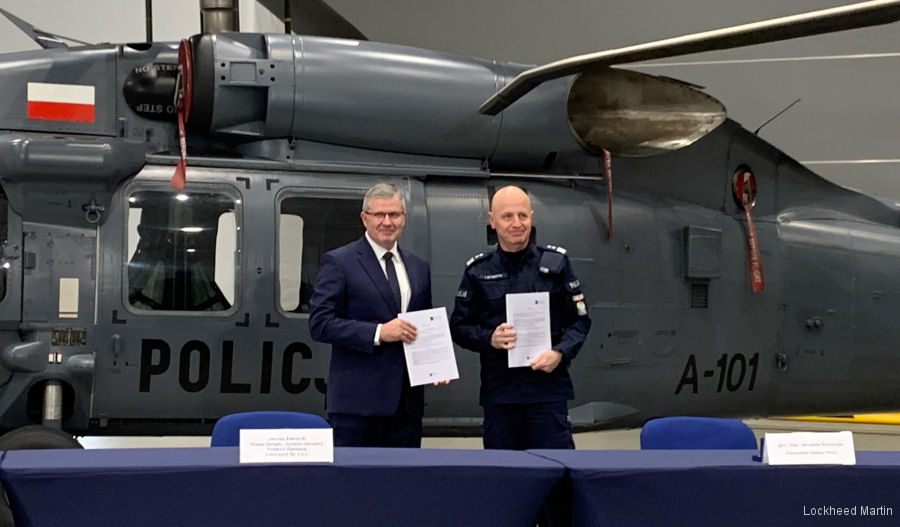 Two More S-70i Black Hawk for Polish Police