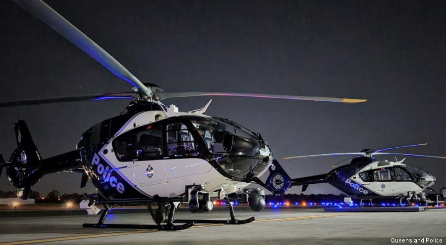 Queensland Police Transitions to EC135