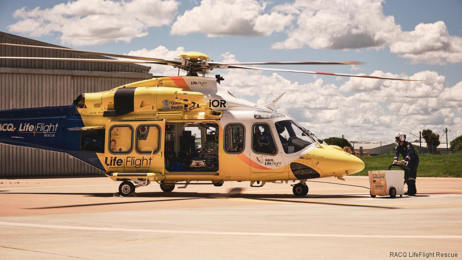 2021 Record Year for LifeFlight Australia
