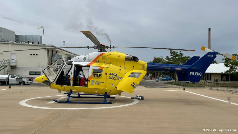 2021 Record Year for LifeFlight Australia