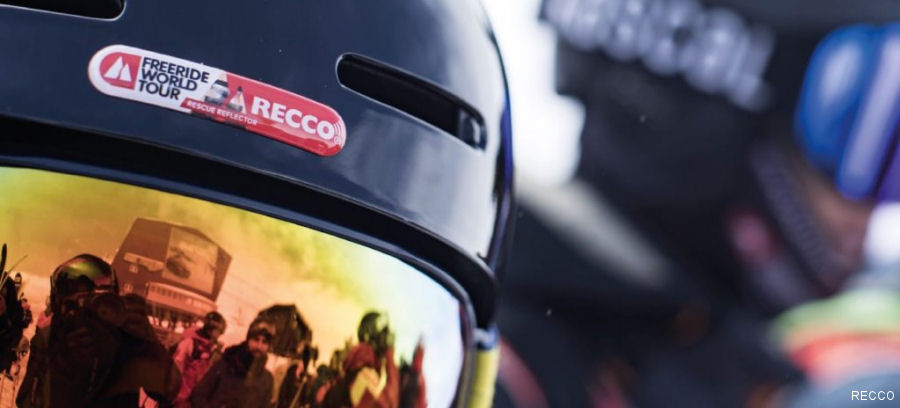 California Highway Patrol Using RECCO Detector