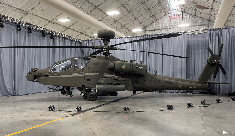 First Upgraded AH-64E V6 Apache to RNLAF