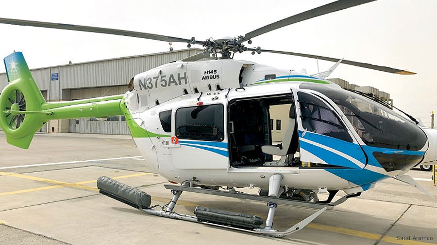 H145D2 / EC145T2 in Saudi Aramco