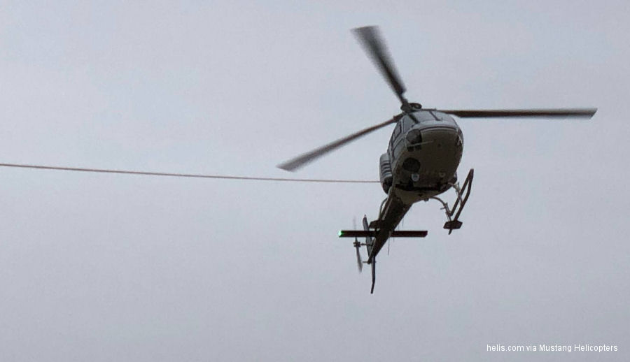 Side Pull System for AS350/AS355 Helicopter