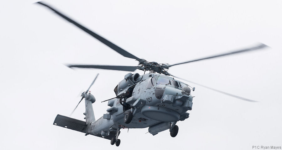 MH-60R Seahawks Approved for Spain