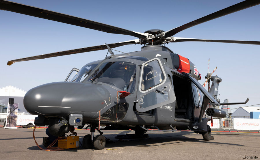 Leonardo Expands Team AW149 UK