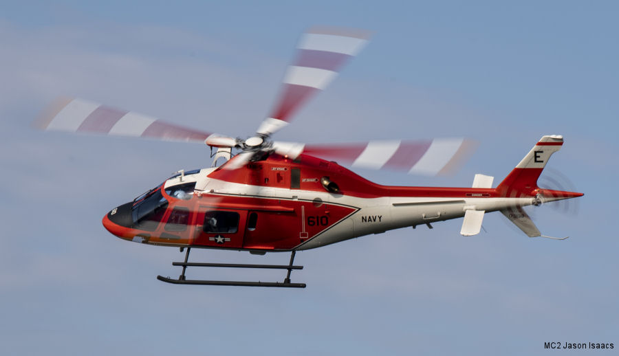 TH-73A Thrasher First Naval Aviation Students