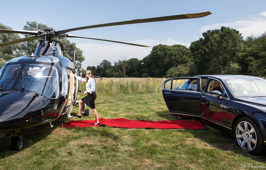 SaxonAir is ‘Helicopter Charter Operator of the Year’