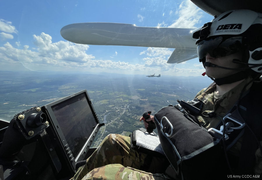 US Army Aviation First Flying Electric Aircraft