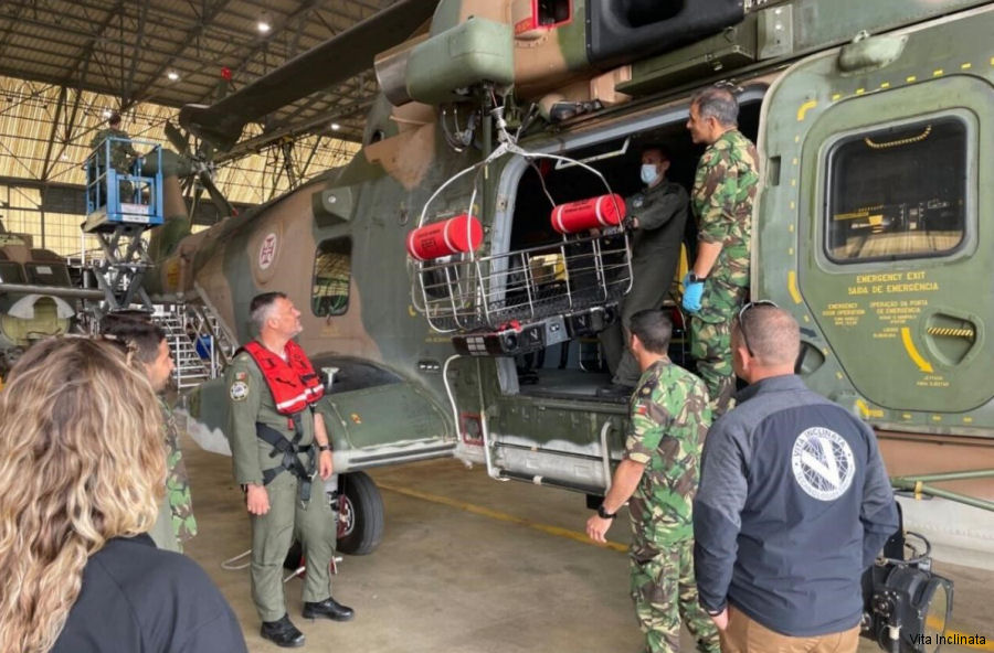 Vita Rescue System Demo on FAP EH101