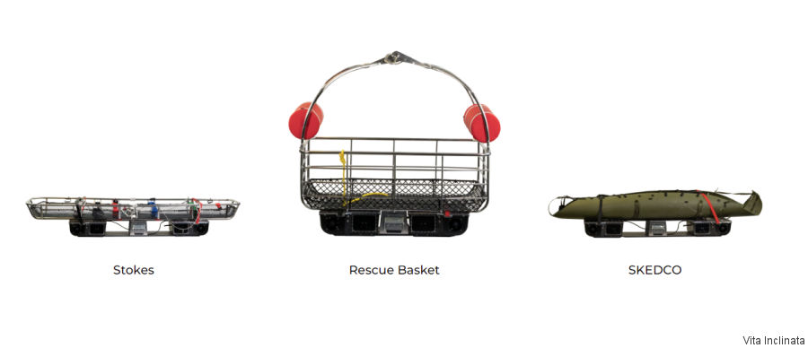 Vita Rescue System Demo on FAP EH101