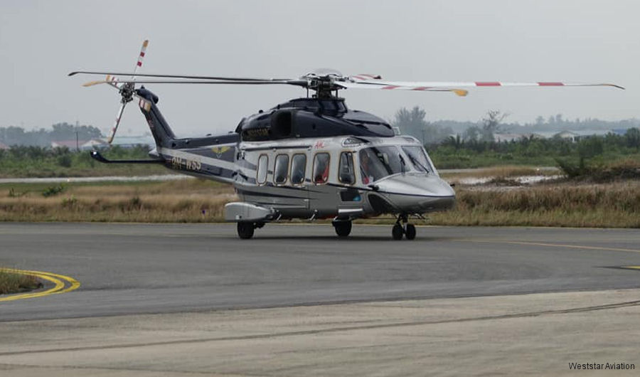 GE CT7 Service for Weststar AW189 fleet
