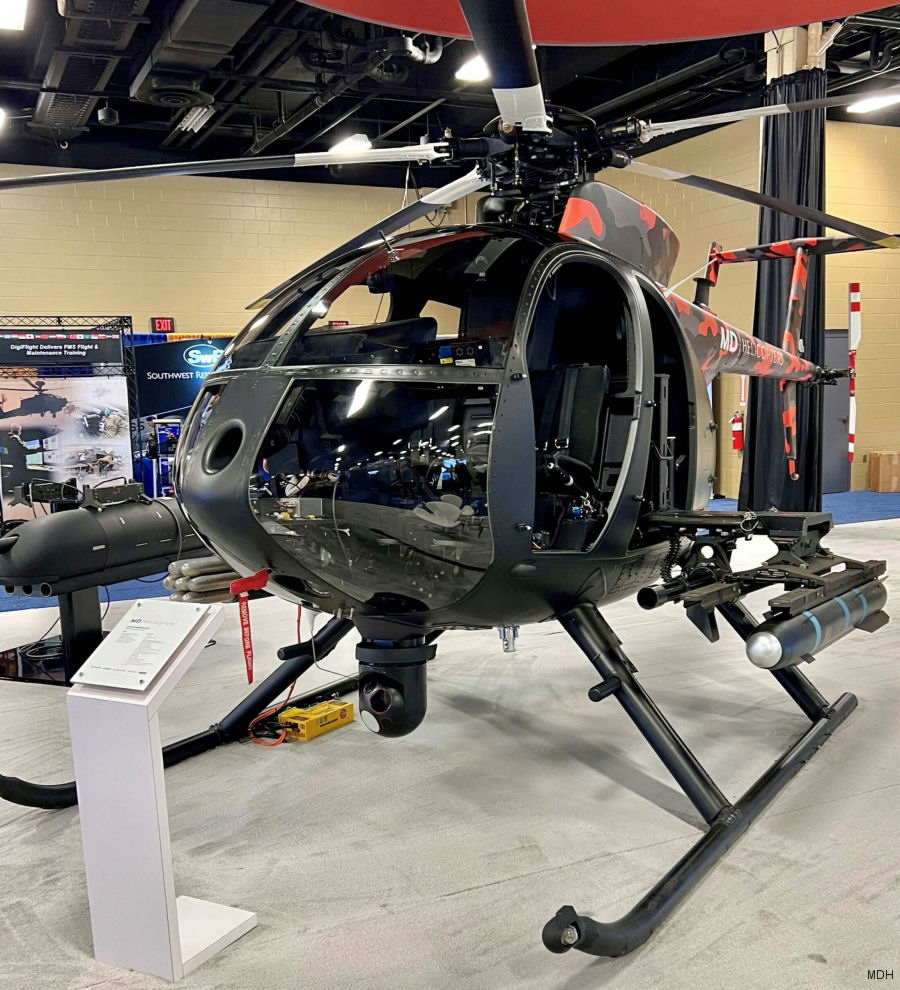 Cayuse Warrior Plus at Army Aviation Summit
